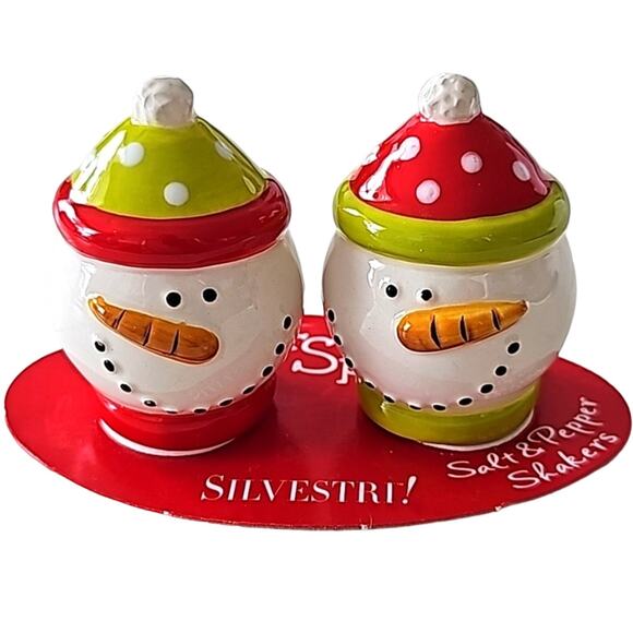 Hit the Spot | Holiday | Hit The Spot Silvestri Snowman Head Salt ...